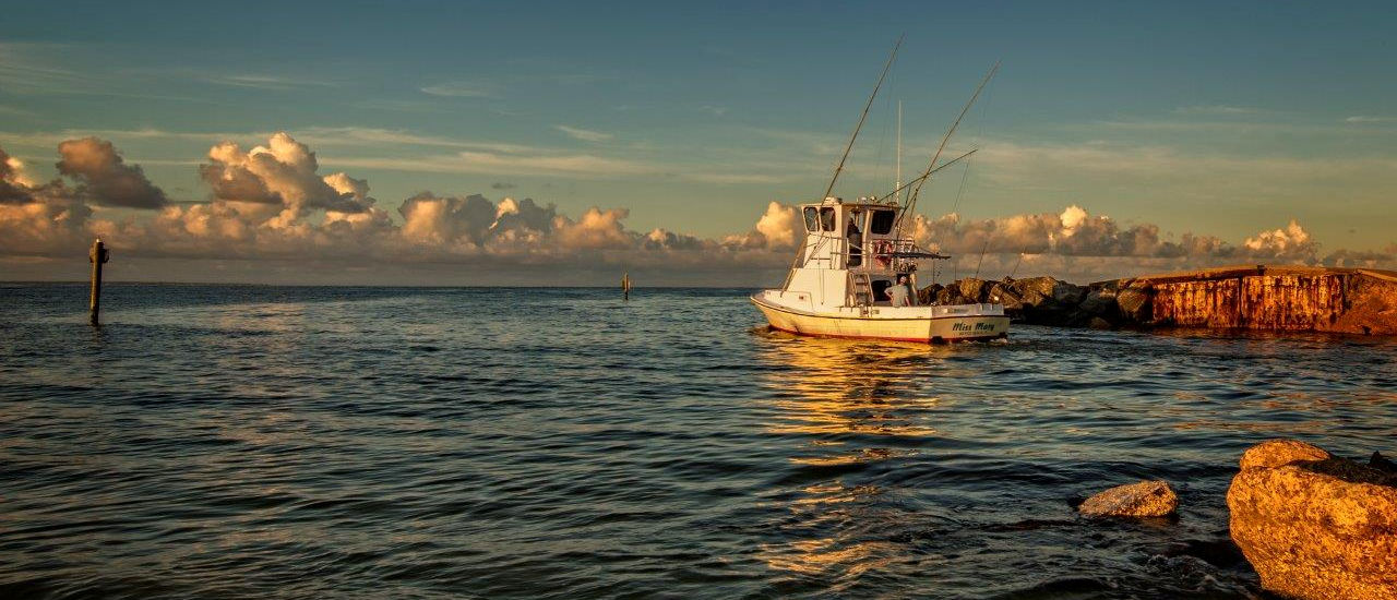 Charter Fishing Boat Miss Mary - Mexico Beach Florida